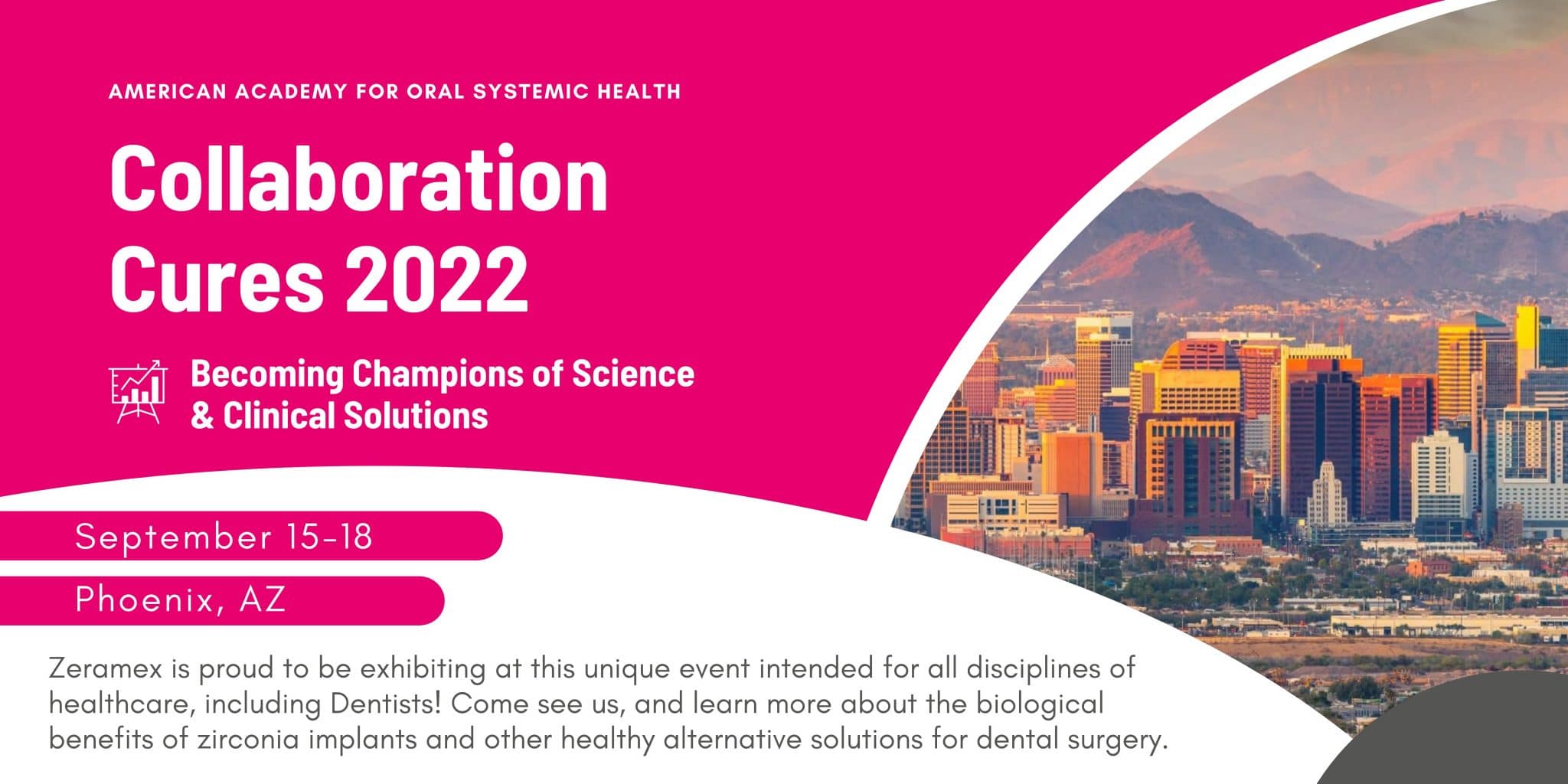 Information about AAOSH 2022 Scietific Session Archives - Zeramex USA